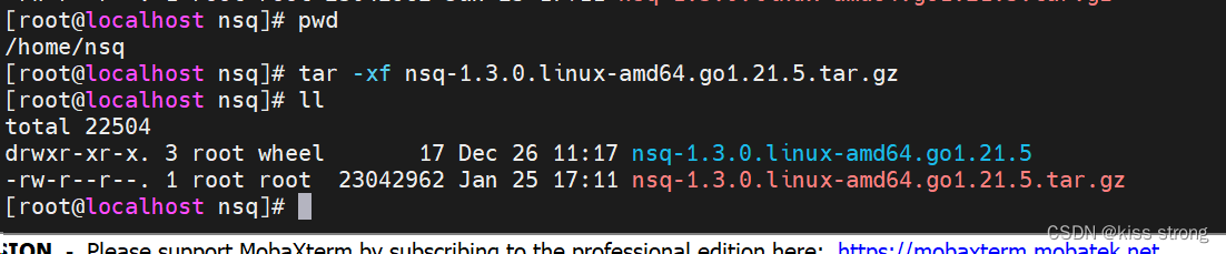 java整合NSQ实时分布式消息平台_nsq java-CSDN博客