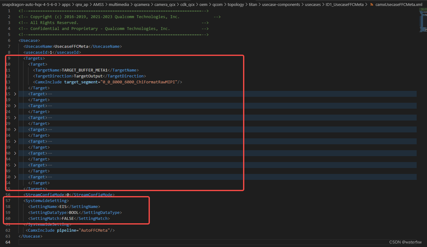 ＜sa8650＞QCX Usecase 使用详解—拓扑图 XML 定义_qcx camera-CSDN博客