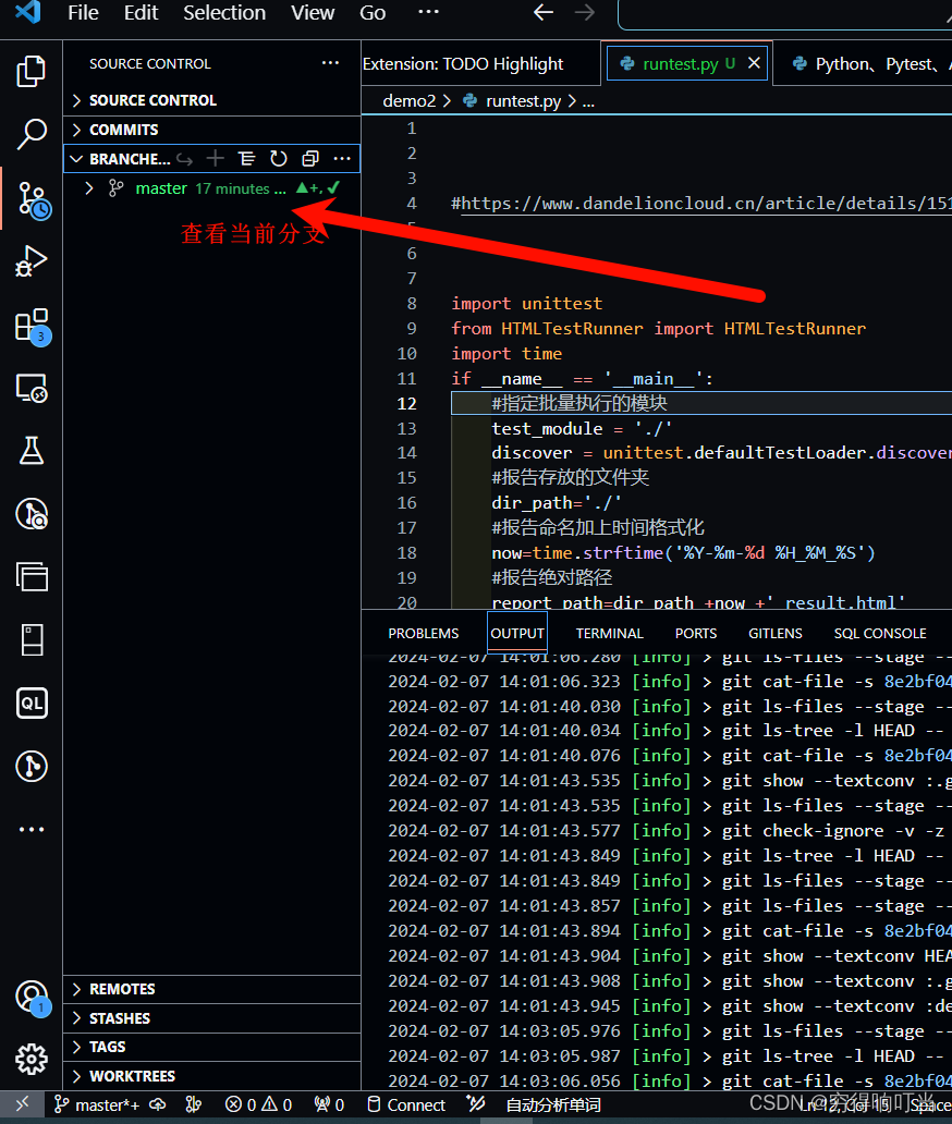 Python代码上传项目到gitlab_vscode中上传项目到gitlab-CSDN博客