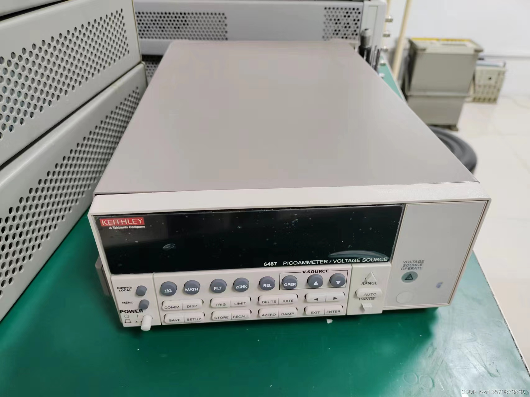 吉时利Keithley 6487皮安表_皮安表测试规范-CSDN博客