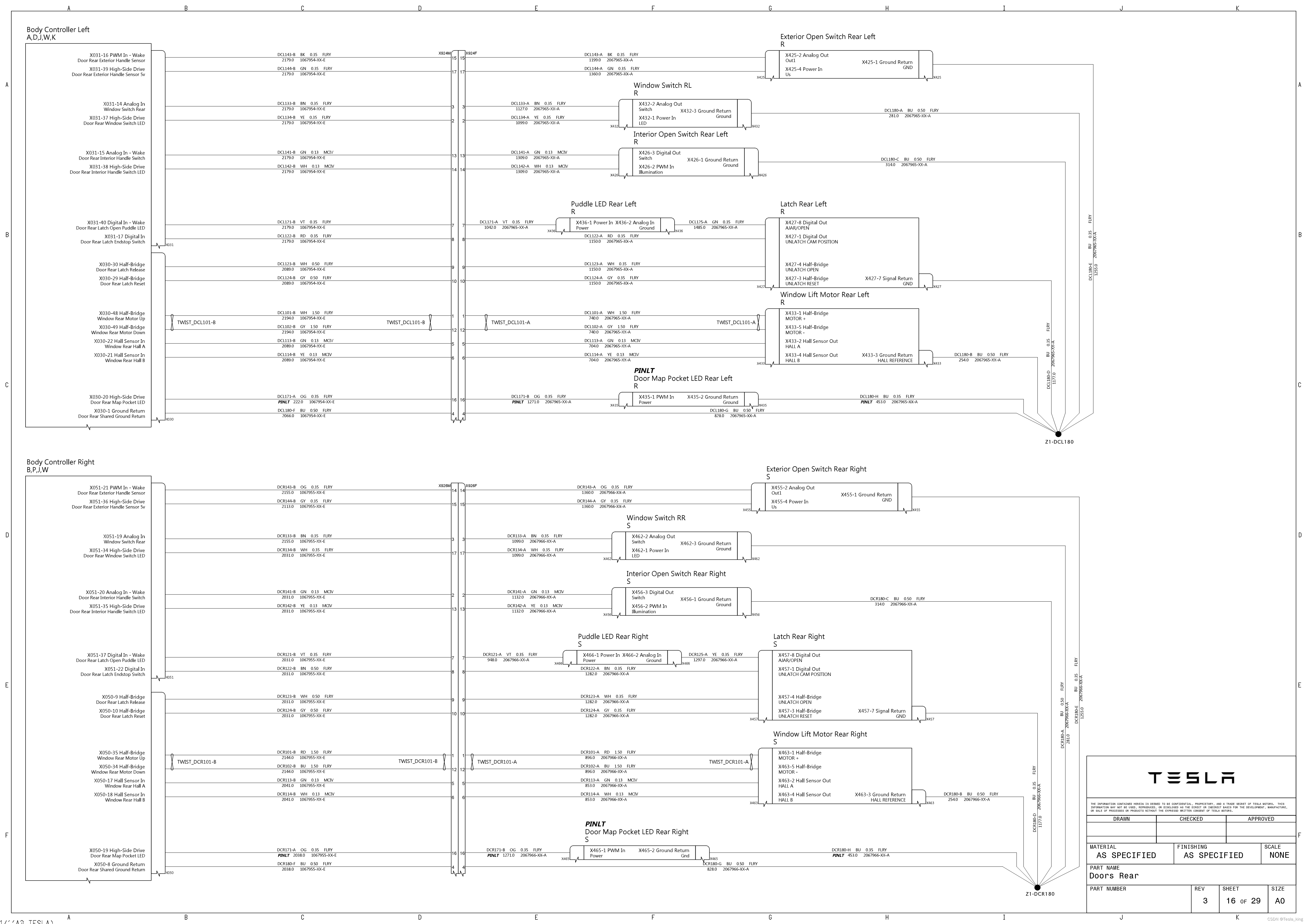 Tesla model 3 Schematic Diagram serialize（17-18/40）-CSDN博客