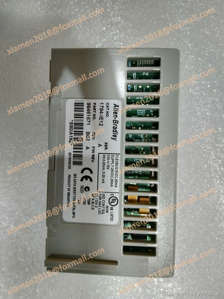 A-B 1794-IE12输入/输出模块_ab1794—ie12模块说明书-CSDN博客