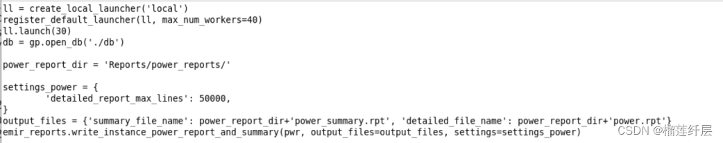 Redhawk_sc 生成CTM之后report power命令_redhawk ctm-CSDN博客