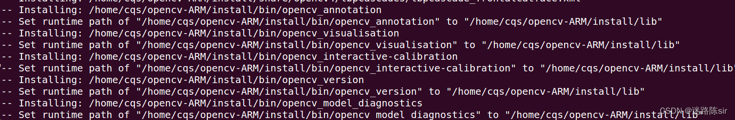 OpenCv交叉编译—arm（ZYNQ7020，Cortex-A9）_opencv交叉编译arm-CSDN博客