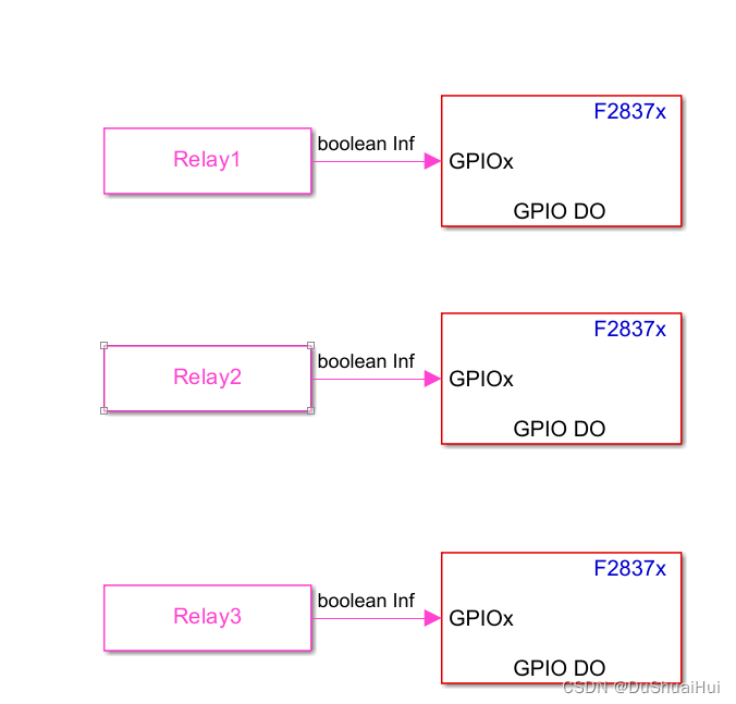 MATLAB生成DSP程序之控制GPIO-CSDN博客