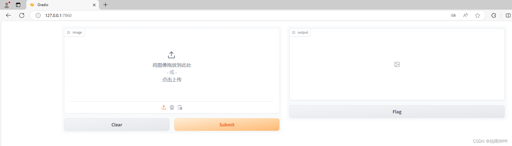 Python----Gradio_gradio python版本-CSDN博客