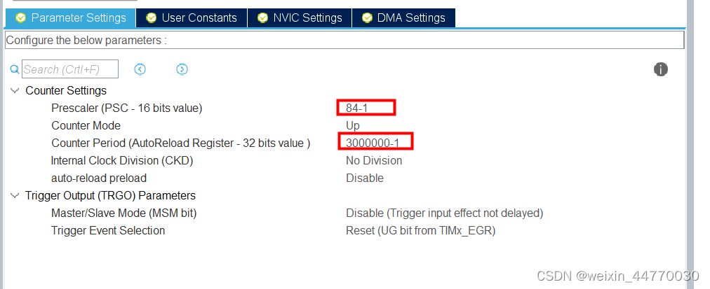 STM32F407使用cubmx配置通用定时器_f407通用定时器hal-CSDN博客