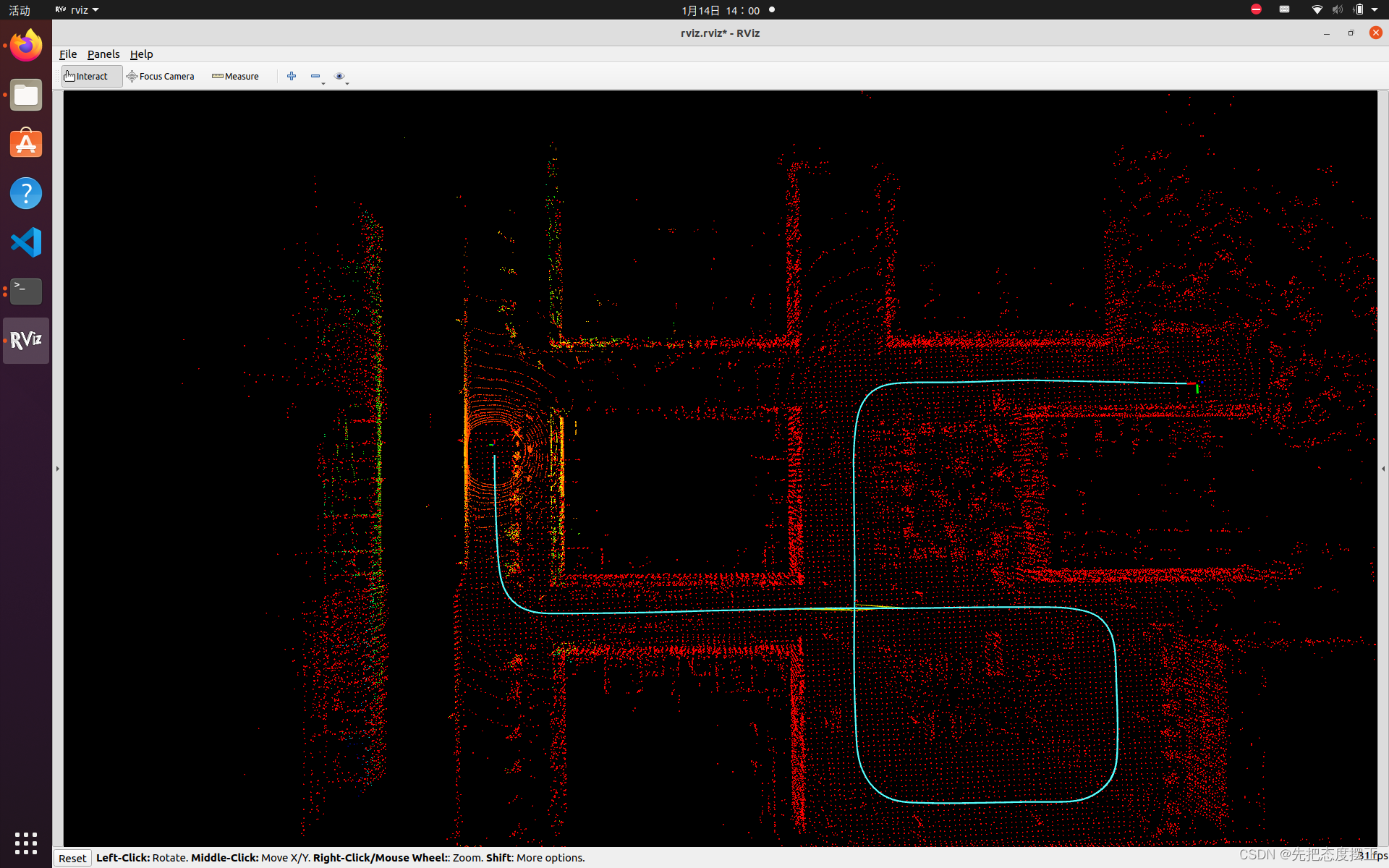 基于liorf的多传感器融合定位实验-CSDN博客