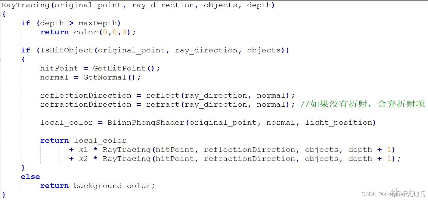 闫令琪计算机图形学入门Games101---Lecture13 光线追踪-CSDN博客