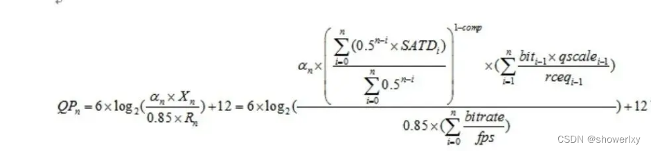 x265的码率控制原理_x265码率控制-CSDN博客