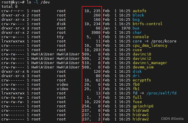 Linux特殊设备文件（字符设备文件和块设备文件）（devnull、devzero、devfull、devtty、devfd）（主设备号和次设备号） Csdn博客 