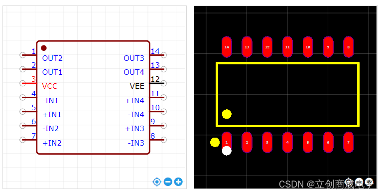 中文资料BA10339F SOP14 贴片 模拟比较器_ba10339引脚功能图-CSDN博客