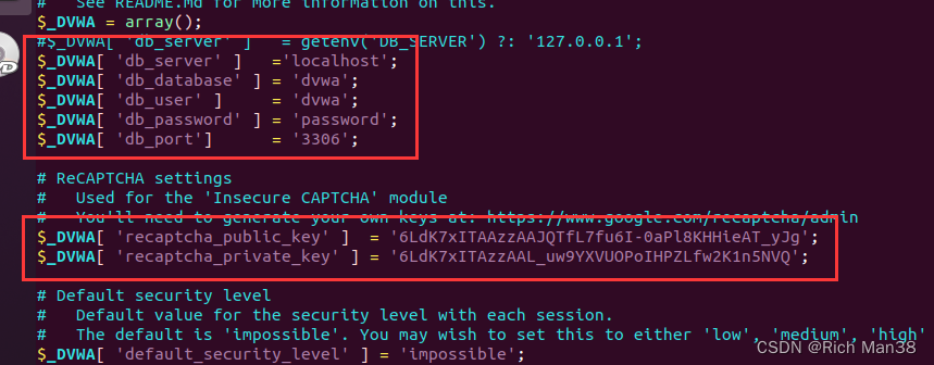 Ubuntu20.04 LAMP部署DVWA环境_dvwa ubuntu-CSDN博客