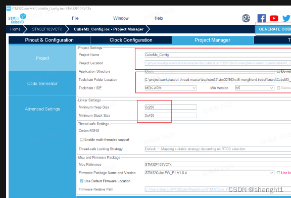 RTThread BSP移植制作文档_rt thread移植-CSDN博客