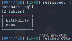 sqlmap工具的实操--sql注入_sqlmap sql注入-CSDN博客