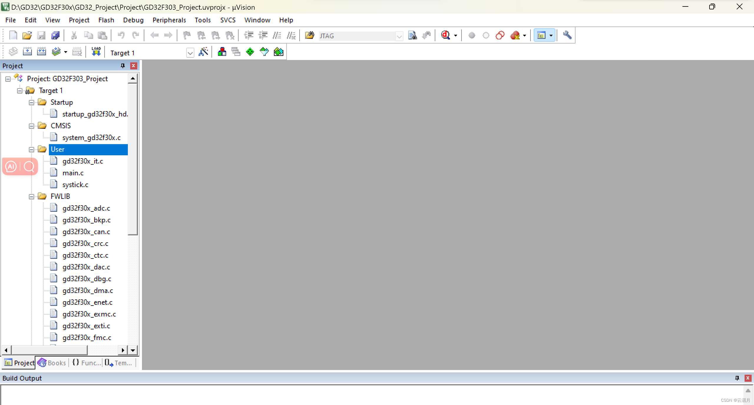 GD32库函数的工程搭建-CSDN博客