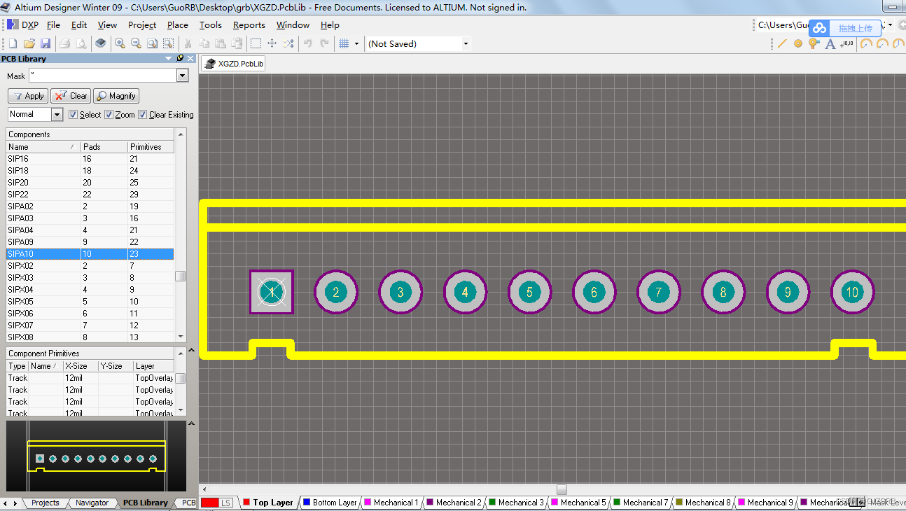 Altium Designer AD元件库 AD09_AD21库 原理图库（2M-400个器件）+PCB封装库（46M-900个封装）_ad最新原理图库-CSDN博客
