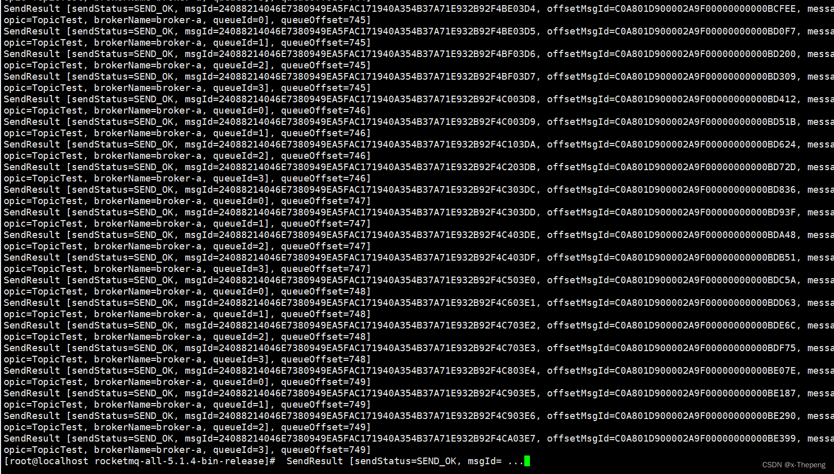 liux部署Rocketmq5.1.4_rocketmq unrecognized option: --enable-proxy-CSDN博客