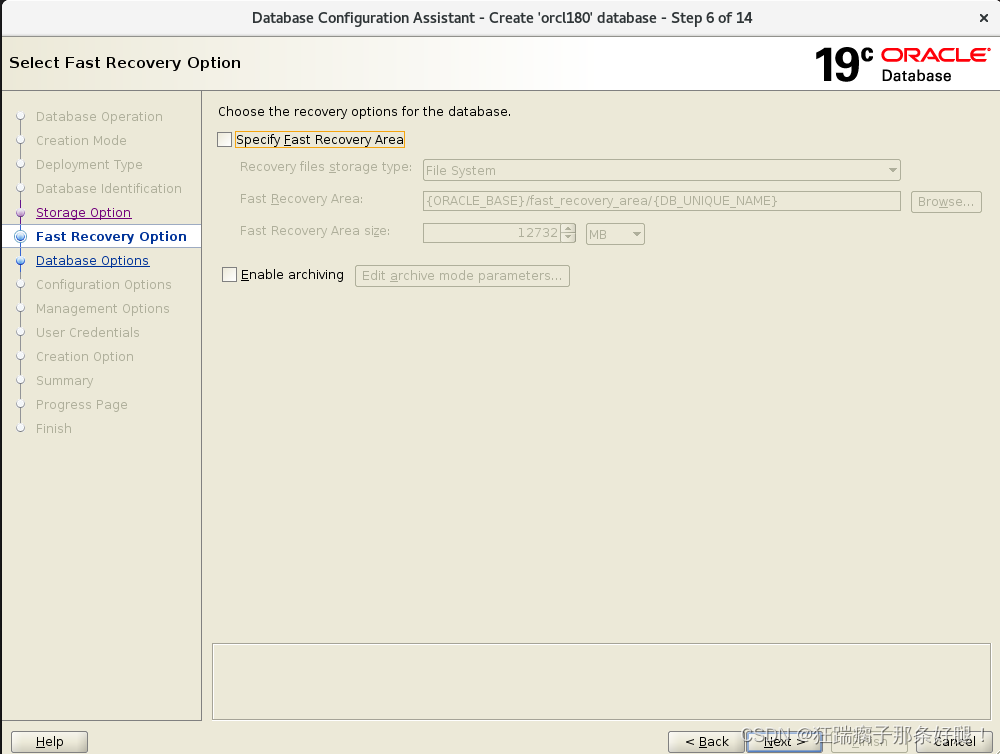 rhel8.3部署oracle19c(带图手把手教)_redhat安装oracle19c-CSDN博客