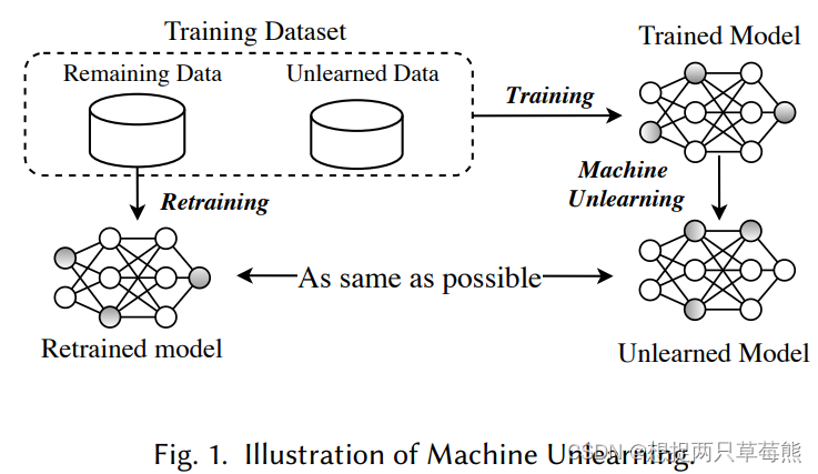 Machine Unlearning 综述（Machine Unlearning A Survey）-CSDN博客