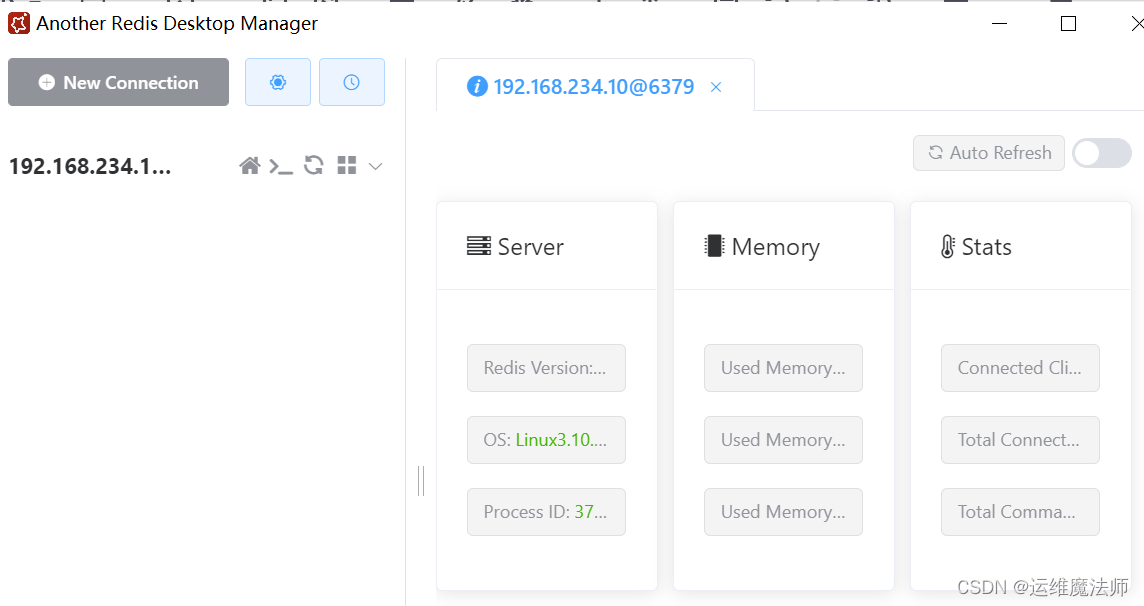 [解决Redis报错] Client On Error: ReplyError: ERR DB index is out ofrange Config right?_err db index ...