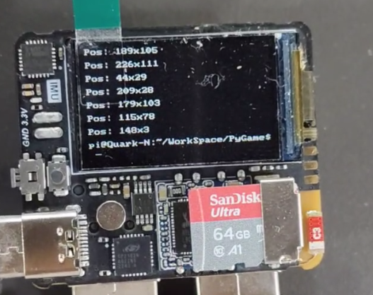 初识稚晖君夸克Quark迷你Linux开发板_夸克 linux-CSDN博客