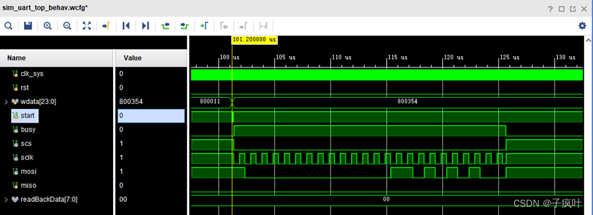 FPGA 的spi功能模块 主从回环测试_spi主从回环-CSDN博客