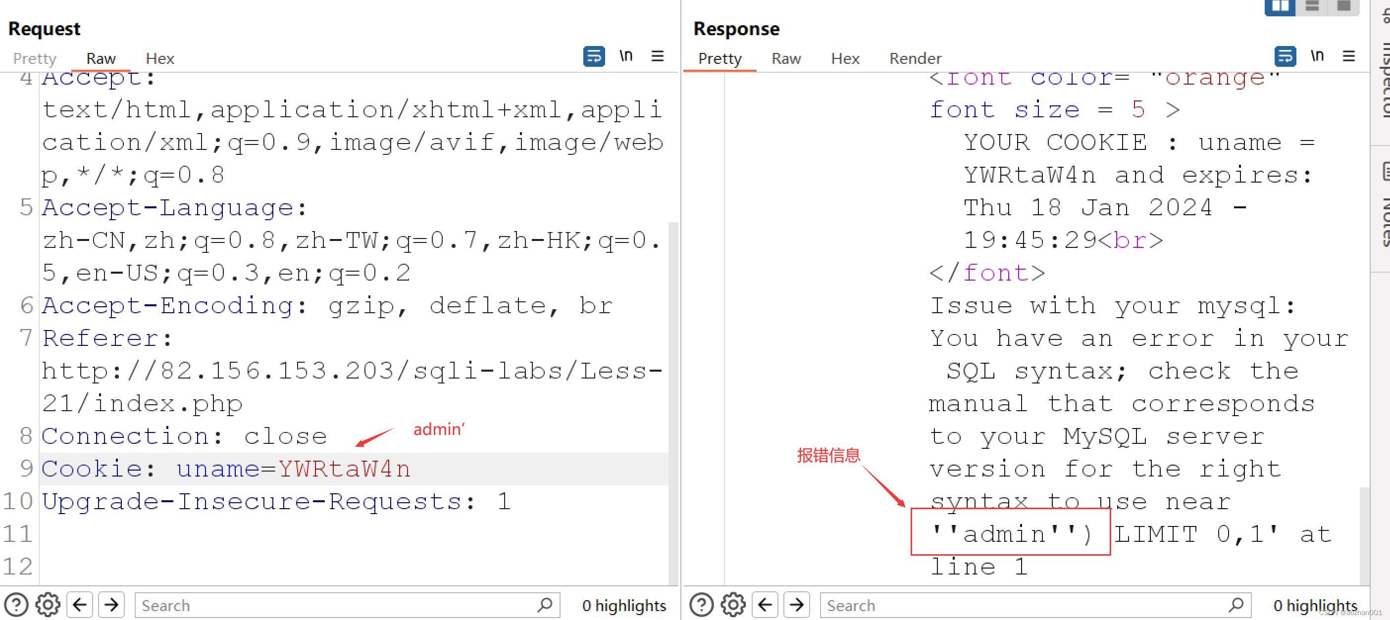 day27WEB攻防-通用漏洞&SQL注入&常见SQL注入类型&Tamper脚本的使用_sql注入tamper-CSDN博客