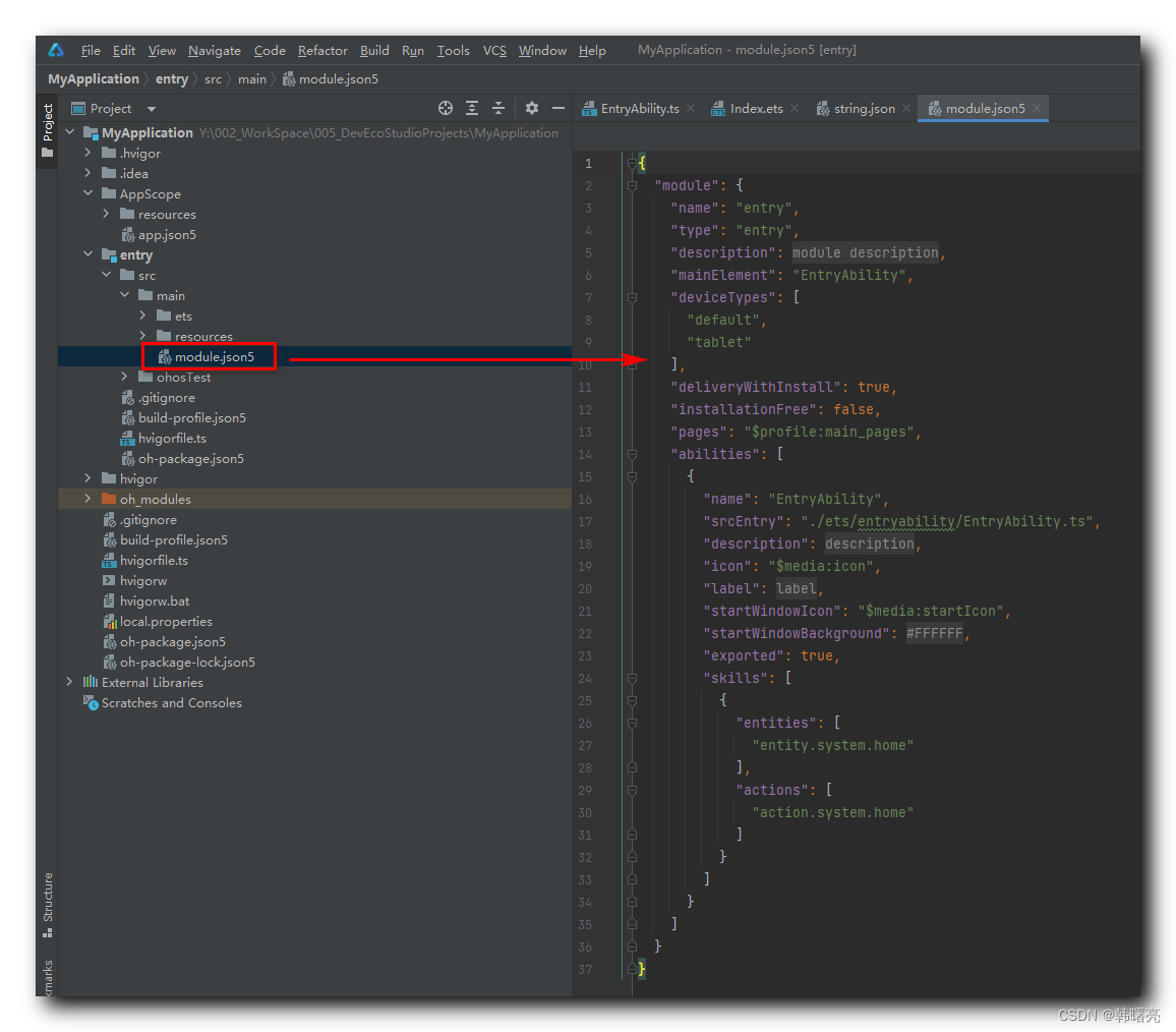 【OpenHarmony】OpenHarmony 开发基础 ② ( DevEco Studio 常用工具 | 参考文档 | 预览器 | 检查器 | 项目文件结构 | Index.ets 首界面 ...