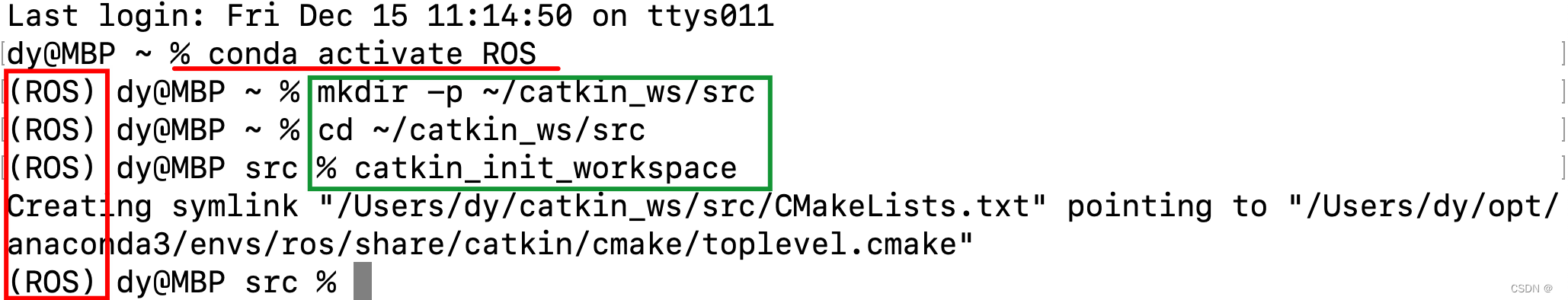 mac M1 使用anaconda安装并配置ros noetic_anaconda安装ros-CSDN博客