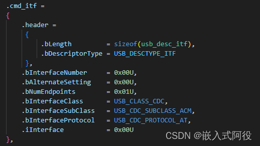 6. USB:CDC_ACM设备（虚拟串口）_cdc-acm-CSDN博客