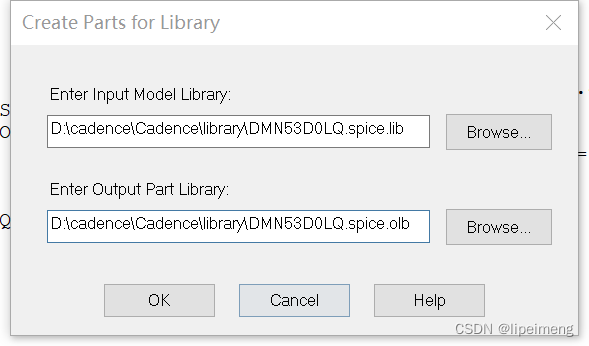 求助！使用PSpice Model Editor过程中报错Base part library does not exist-CSDN博客