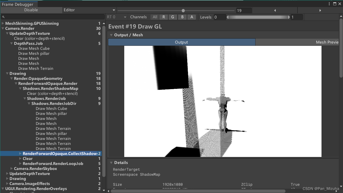 Dither抖动透明效果、Unity渲染路径对阴影的影响_unity dither-CSDN博客