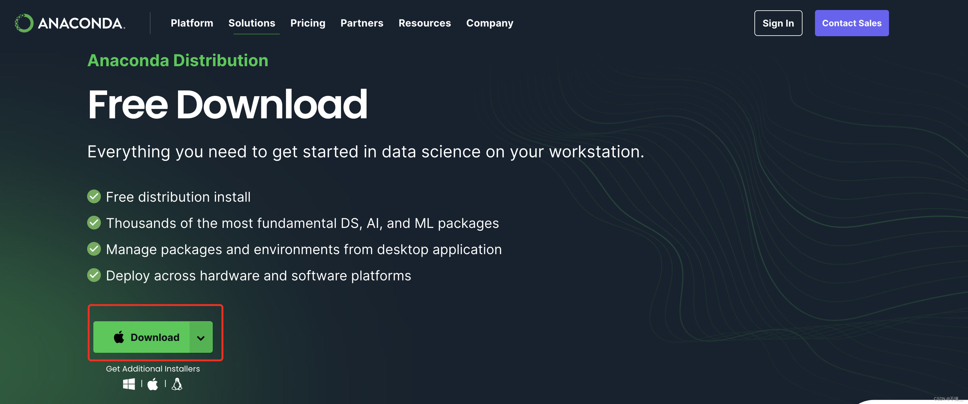 mac系统安装anaconda并在PyCharm使用相应的环境_在苹果macos monterey12.0.1系统中安装anaconda-CSDN博客
