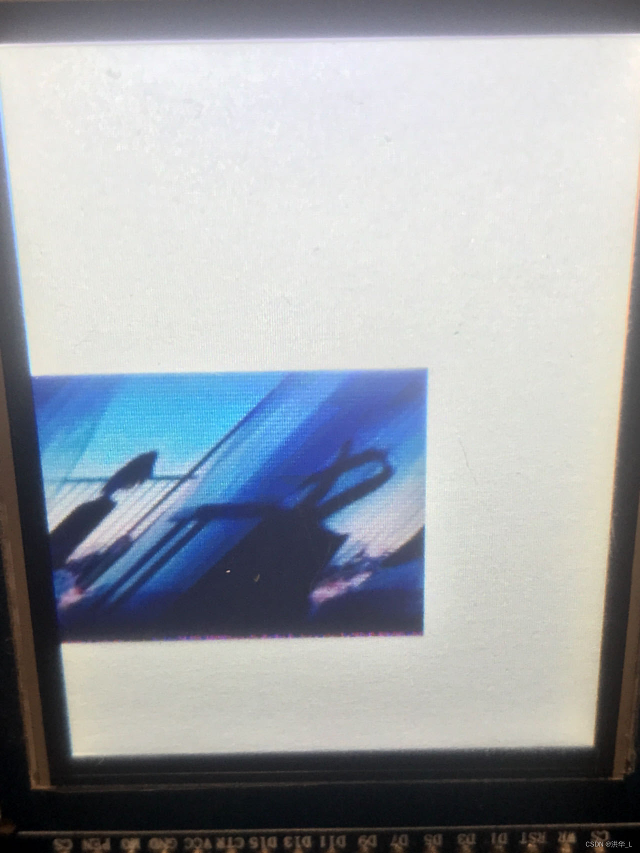 Stm32 Tftlcd显示图片时发生图片错位stm32为什么lcd显示的图案显示不全 Csdn博客