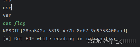 [BJDCTF 2020]babystack2.0 CTF-PWN-CSDN博客