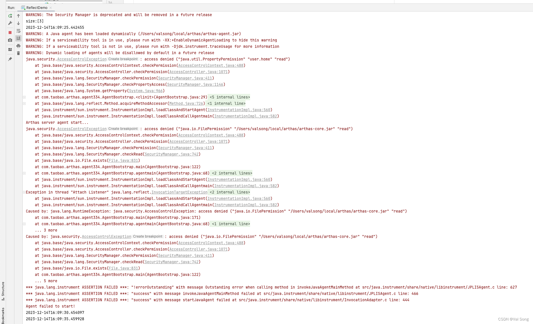简单聊聊java的securitymanager Java Securitymanager Csdn博客