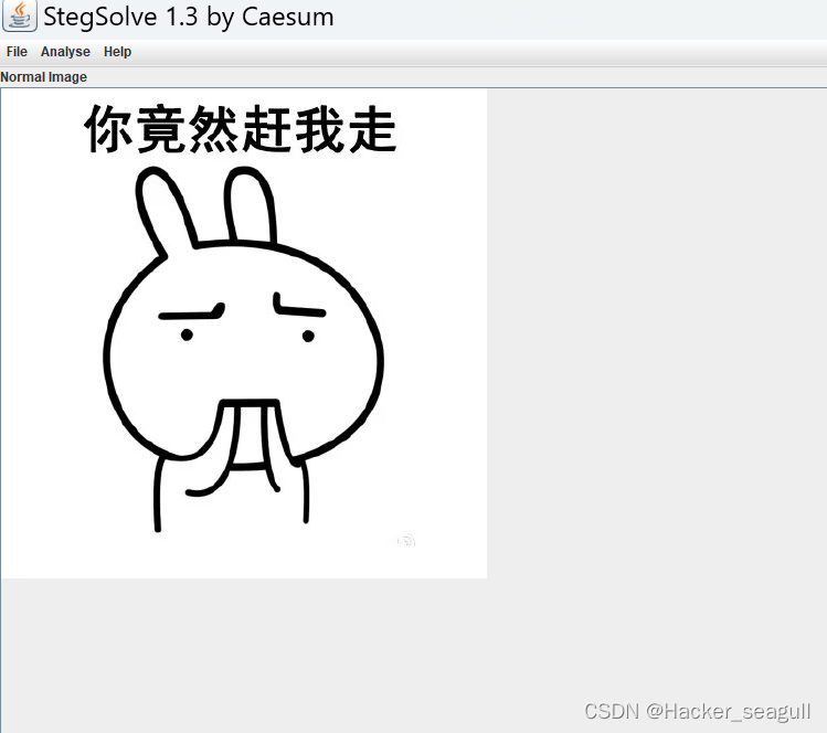 CTF(Misc)工具~stegsolve(图片隐写解析器)的使用_如何利用stegslove图片隐写解密-CSDN博客