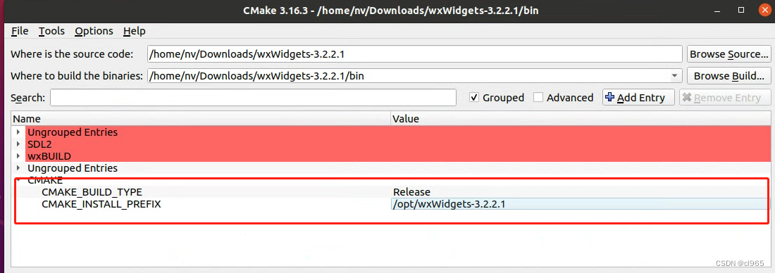 Ubuntu下wxwidgets编译wxwidget编译 Csdn博客 