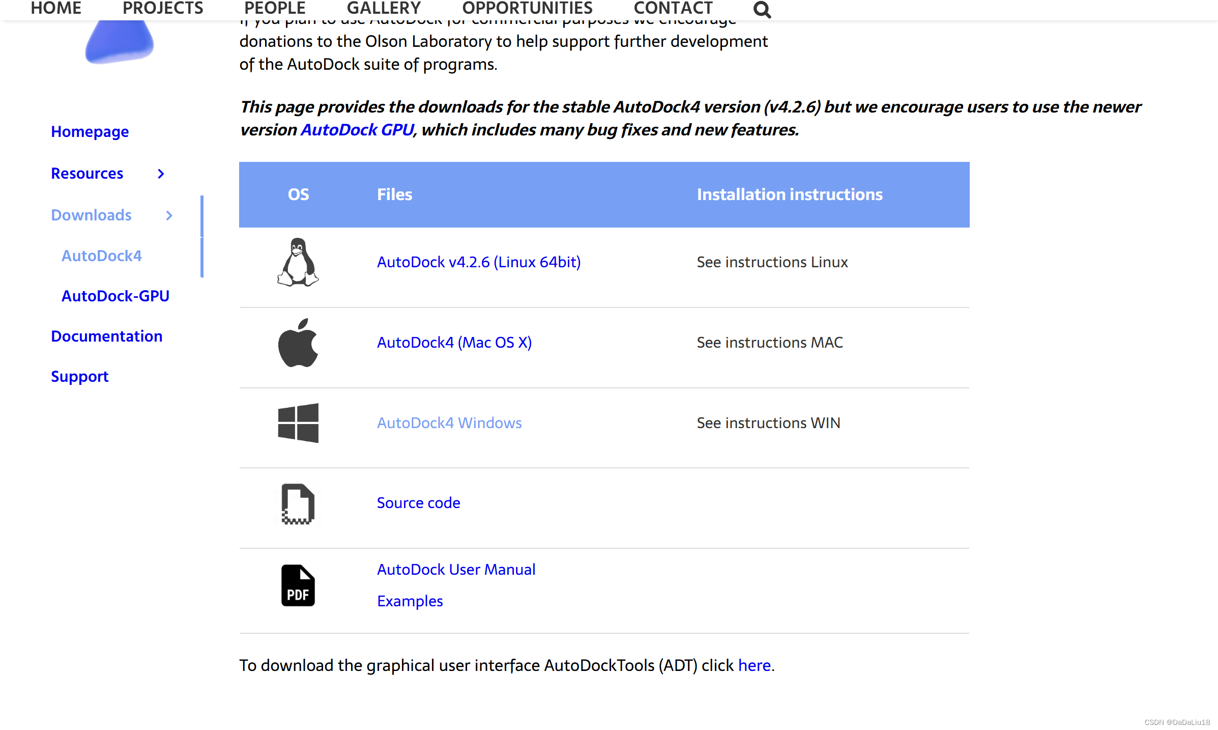 Win11系统AutoDock MGLtools安装_autodocktools-CSDN博客