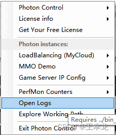 VR多人协同（多人游戏本地服务器）（Photon Server V4.0)_photonserver 4.-CSDN博客