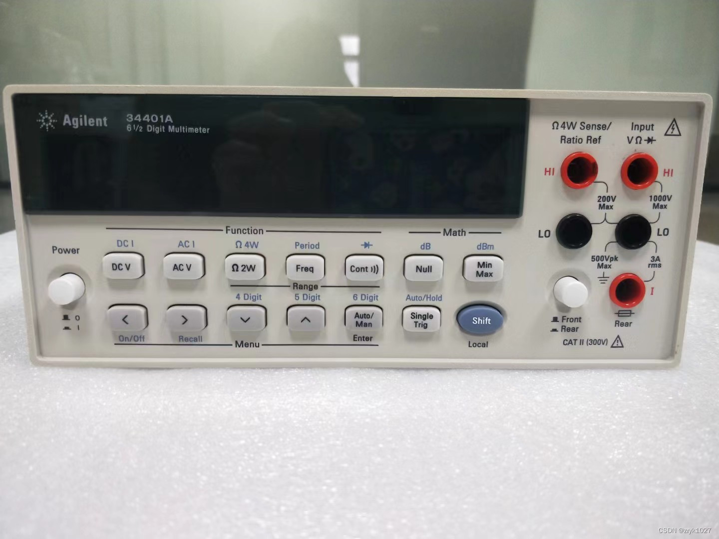 安捷伦Agilent 34405A万用表_34405a万用表说明书-CSDN博客