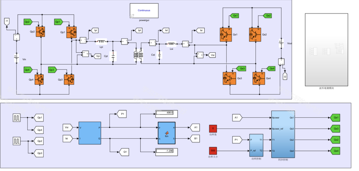 双向无线功率传输系统模型（Simulink仿真实现）_v2g仿真 simulink 仿真报告-CSDN博客