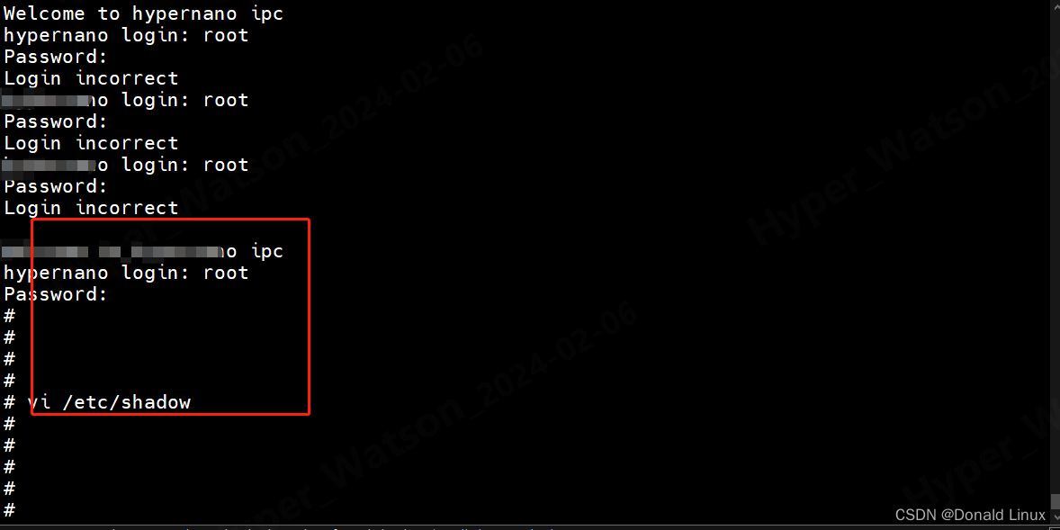 2024-02-06 Buildroot Linux系统中通过/etc/shadow文件更改root默认密码和密码过期时间，使用openssl生成md5算法的加密密码_buildroot ...