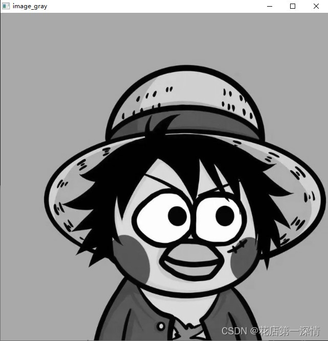 Opencv Rgb转灰度图的c实现opencv 彩色转灰度 C Csdn博客
