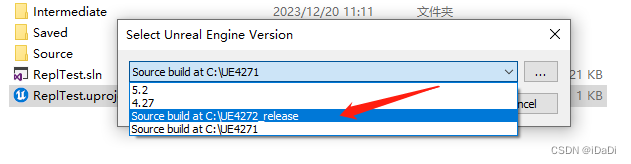 [UE4]修改UE的设置_unrealversionselector-CSDN博客