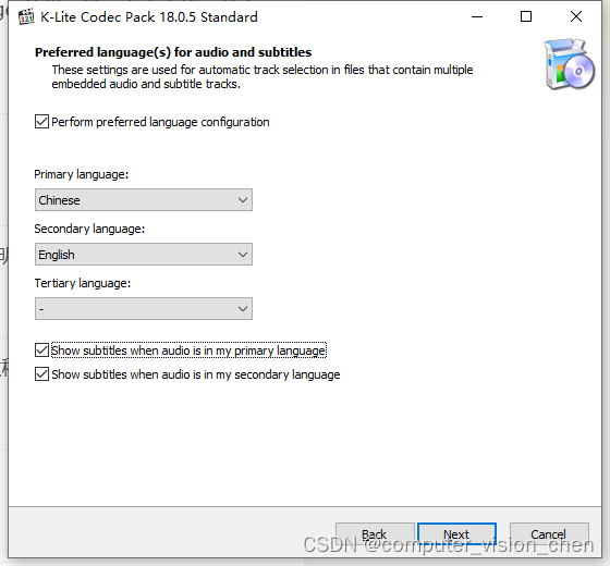 Qt播放视频报错 DirectShowPlayerService::doRender: Unresolved error code 0x80040266 & K-Lite Codec Pack ...