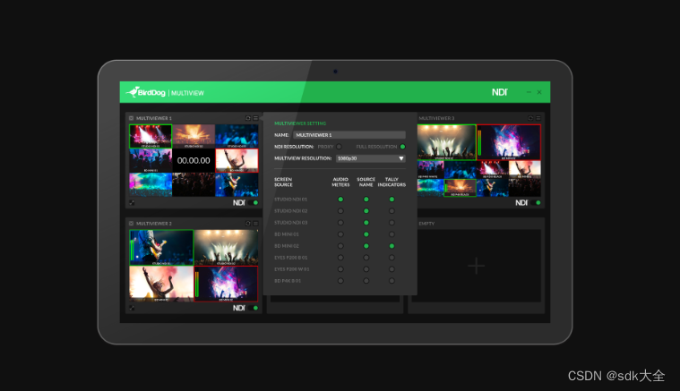 创建NDI 视图 -NDI Multiview Pro 帮你实现-CSDN博客