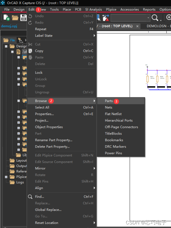 10.如何在Capture原理图中批量修改Off-Page Connector?_批量修改offpage-CSDN博客