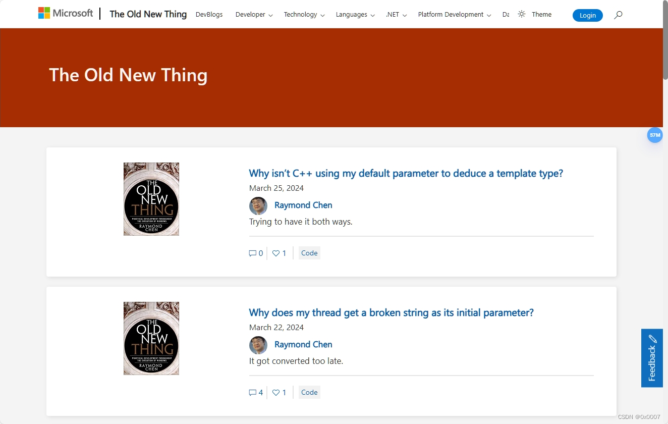 翻译 《The Old New Thing》-CSDN博客